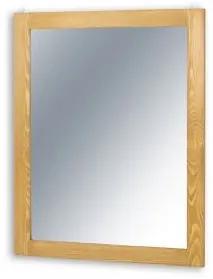 Rustikální zrcadlo selské COS 02 - výběr moření, 01Moření K01 - světlá borovice