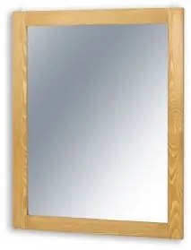 Rustikální zrcadlo selské COS 02 - výběr moření, 01Moření K03 - bílá patina