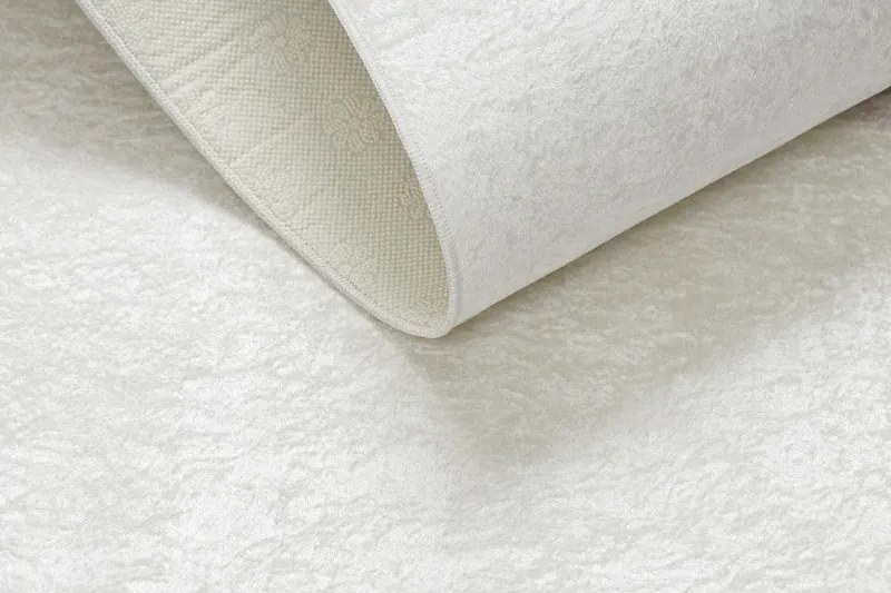 Dywany Łuszczów, Dětský kusový koberec Bambino 1129 Panda cream, 120x170, černobílá, dětský pokoj