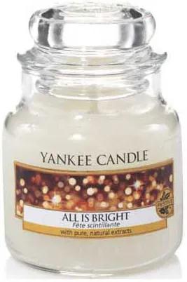 Yankee candle ALL IS BRIGHT MALÁ SVIEČKA 1513535