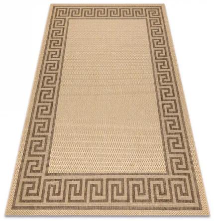 Dywany Luszczow Kusový koberec SISAL FLOORLUX 20014 mais / káva Rozměr koberce: 200 x 290 cm