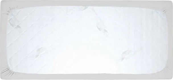 Jersey prostěradlo světle šedé na výšku matrace do 20 cm Velikost: 200 x 200