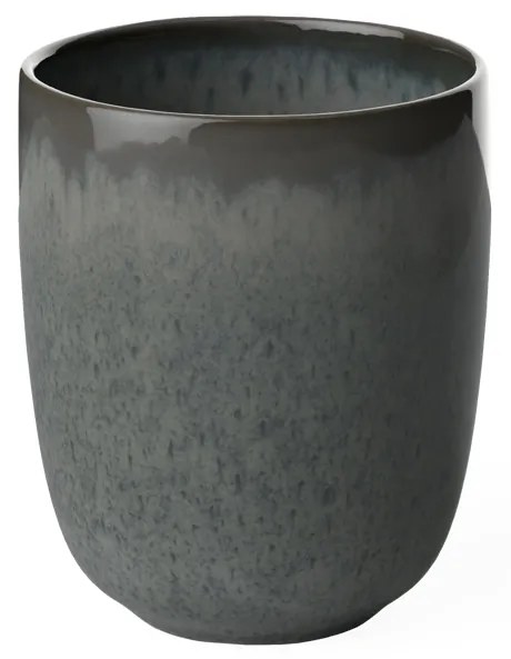 Villeroy & Boch Kameninový hrnek bez ouška Lave gris, 0,4 l 10-4259-9660