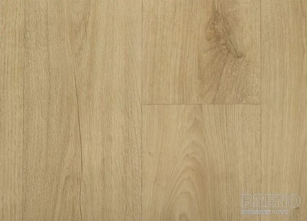 Breno PVC RENOTEX Sundance Oak 532 – světlé dřevo, šíře 400 cm