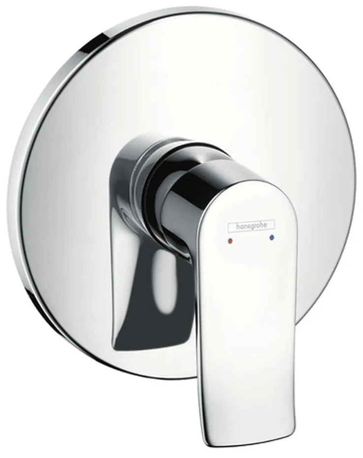 Hansgrohe Metris - Sprchová baterie Highflow pod omítku, chrom 31652000