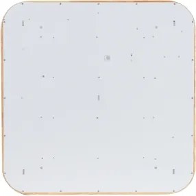 Brilagi -LED Stropní sv. MOLINA SQUARE LED/32W/230V 3000/4000/6000K dub 30x30 cm
