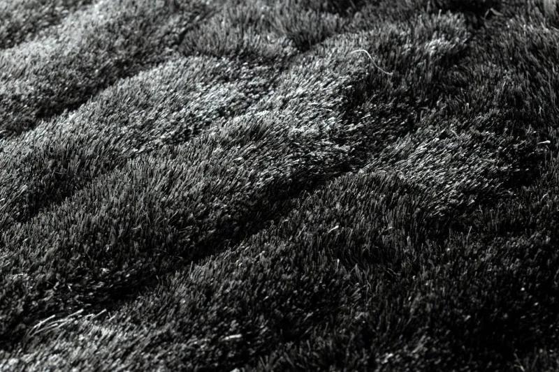 Dywany Łuszczów Kusový koberec Flim 008-B2 Circles grey ROZMĚR: 160x220