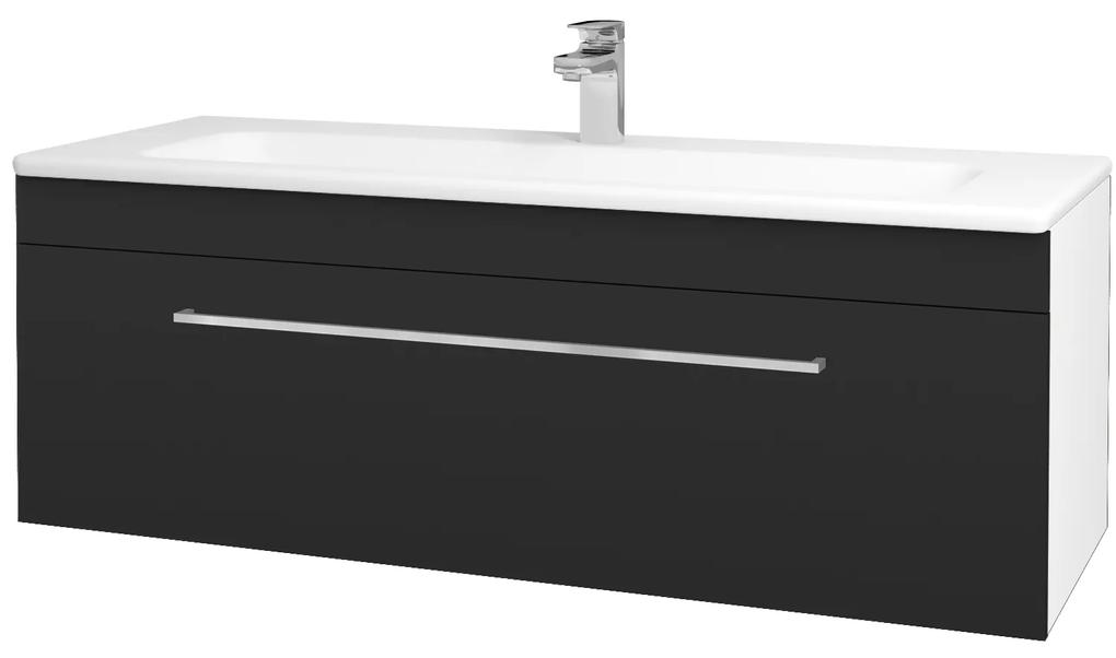 Dřevojas Koupelnová skříň ASTON SZZ 120 Varianta: D15 Nebraska / Úchytka T01 / D15 Nebraska