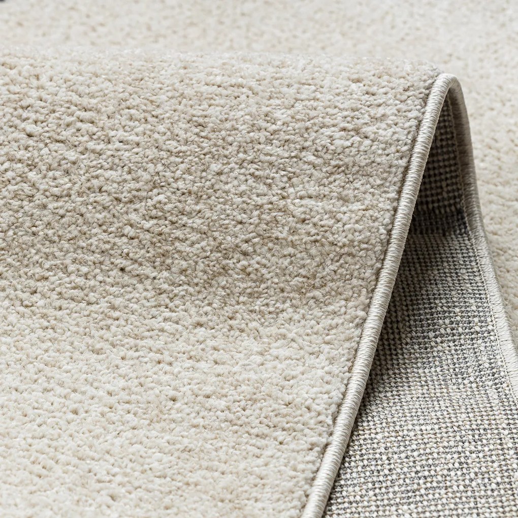 Dywany Łuszczów, Kusový koberec Fusion 0808 cream/l. beige, 120x170, béžová, kancelář