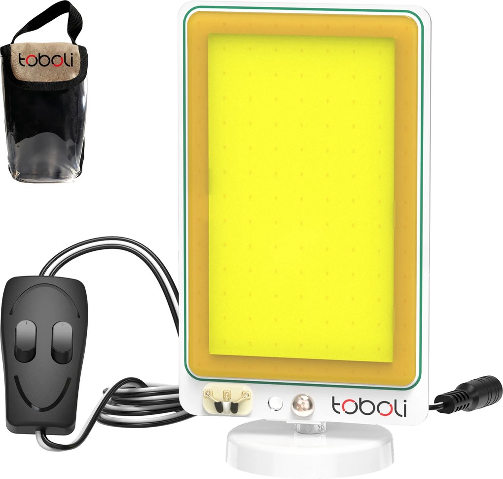 Kempingové svítidlo Wiltec – 20 W, 12 V (64202)