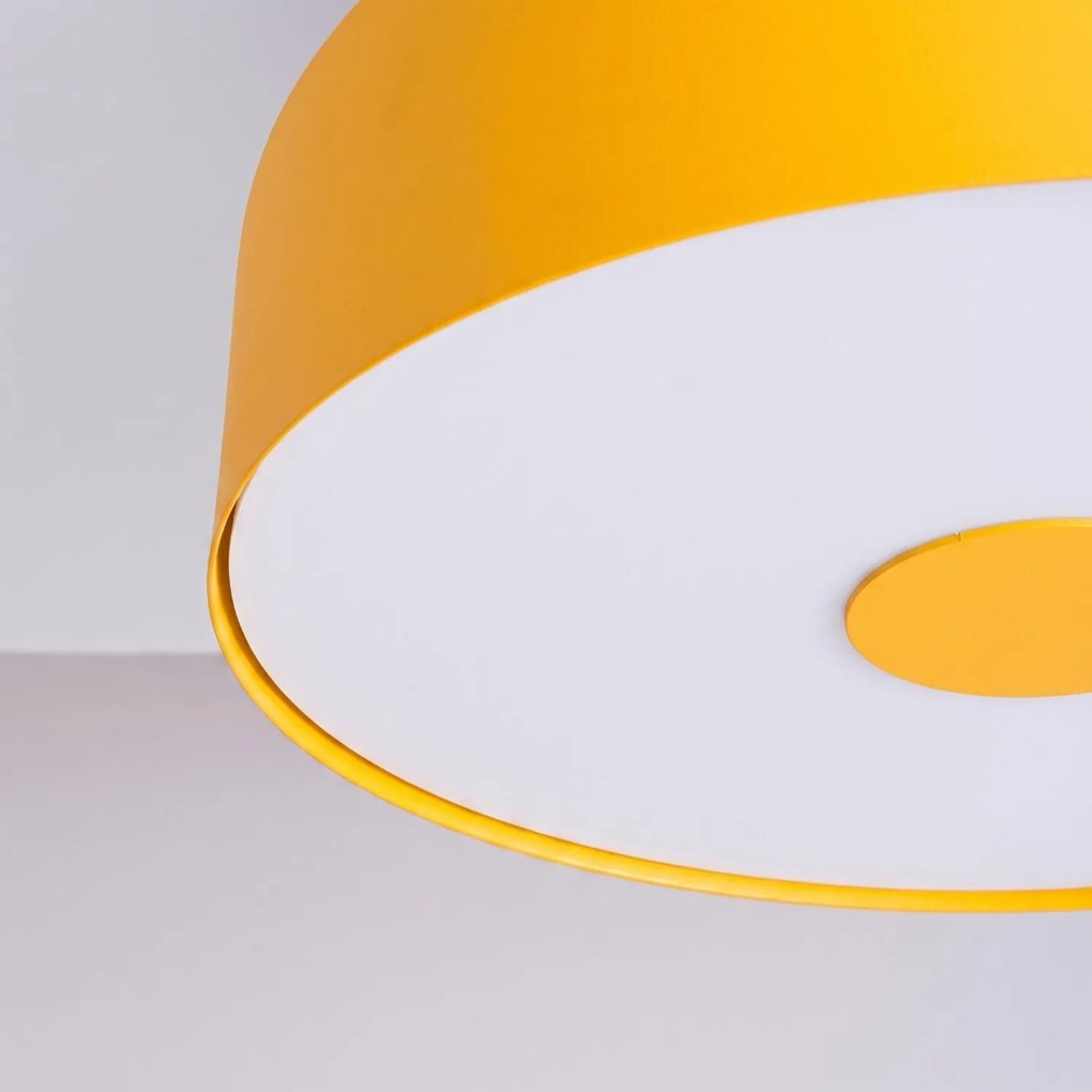 Sollux Lighting Stropní svítidlo OMIQ žluté