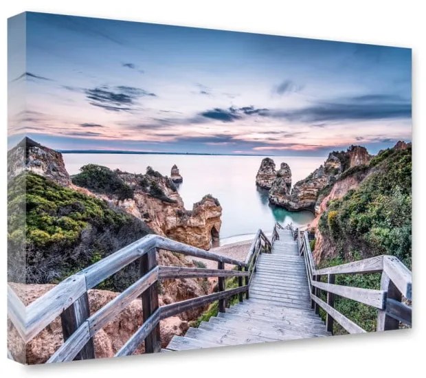 Obraz Styler Canvas Praia, 85 x 113 cm