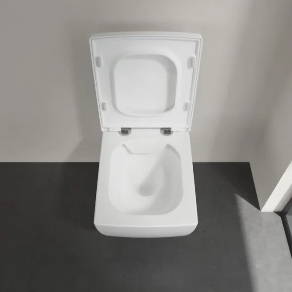Villeroy & Boch 8M24S101 - Záchodové prkénko SoftClose MEMENTO 2.0 bílá