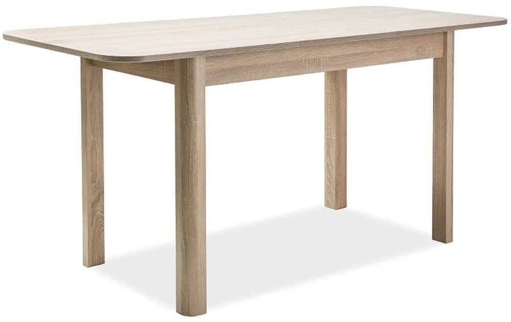 Jídelní stůl Diego II 105 × 65 cm, dub sonoma