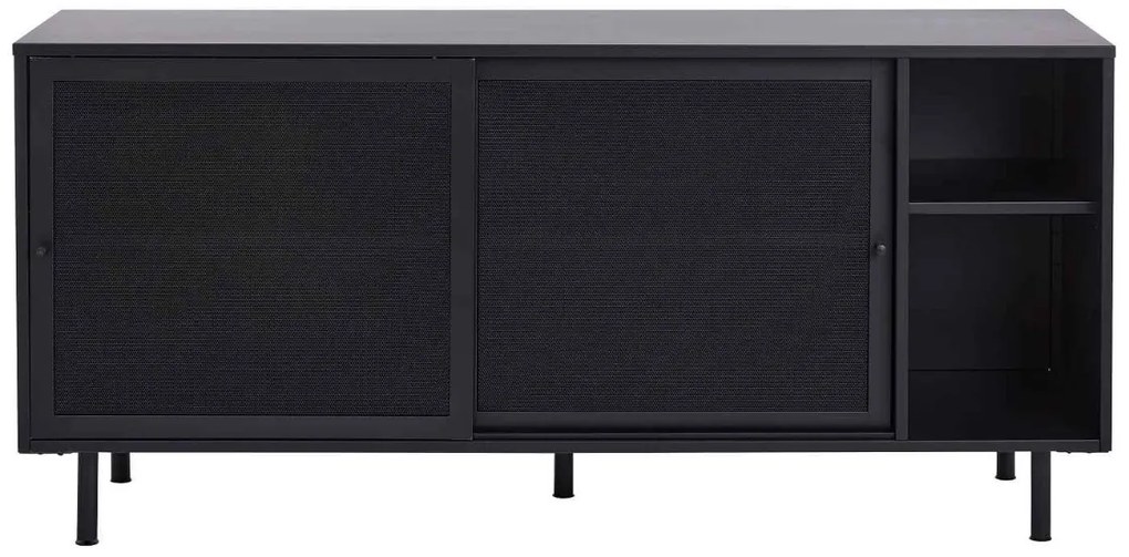 Designová komoda Taiyanna 160 cm černá