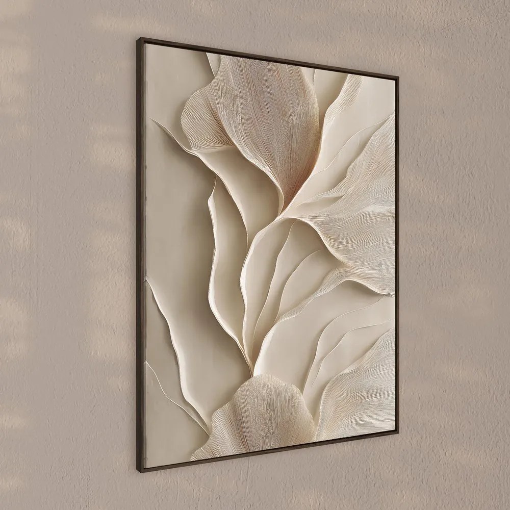 Tištěný obraz s rámem 60x80 cm Gentle Curves – Styler