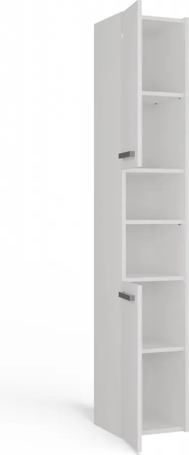 Koupelnový sloupek S30 bílá