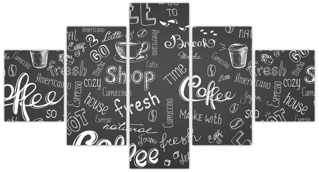Obraz - Coffee (125x70 cm)
