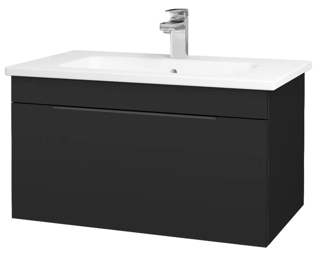 Dřevojas Koupelnová skříň ASTON SZZ 80 Varianta: IND Individual / Úchytka T05 / IND Individual