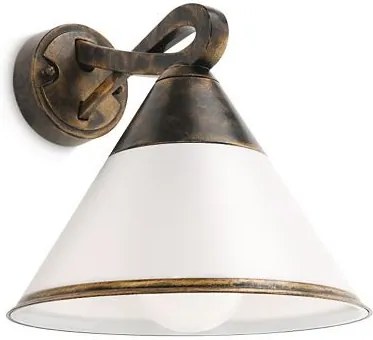 Philips Massive 17259/42/16 Fig SVÍTIDLO VENKOVNÍ NÁSTĚNNÉ 1x15W 2