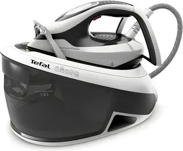 Tefal Express Power SV8130 černá/bílá / Žehlička s parním generátorem