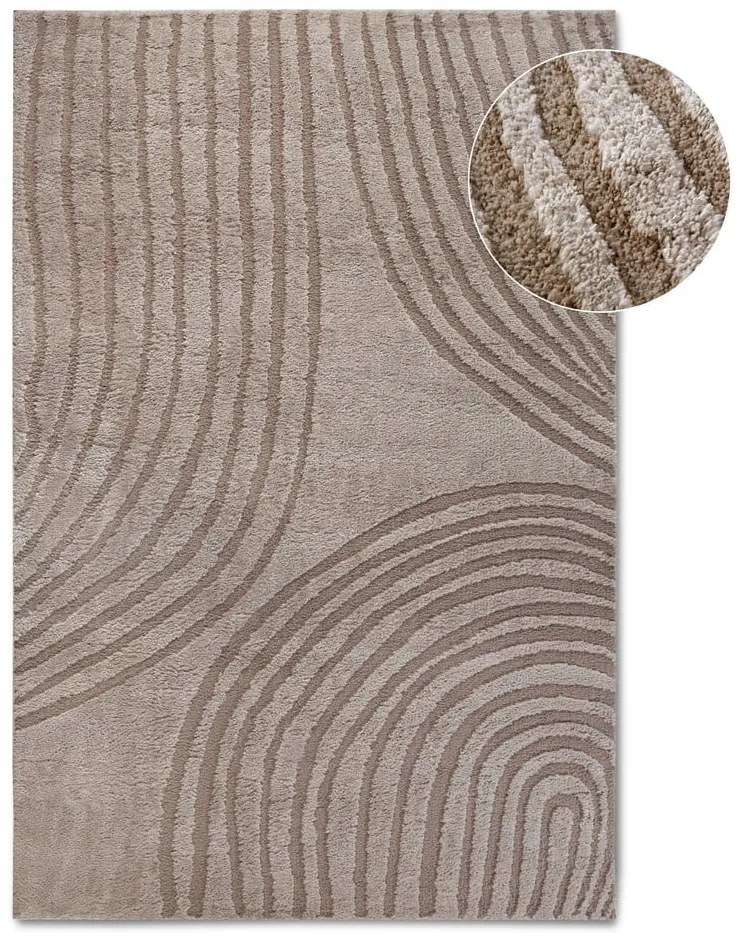 Béžový koberec 160x235 cm Pigment Beige – Elle Decoration