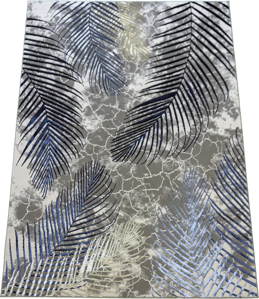 BE Koberec Esprit 3610 NAVY - tmavě modrý obdélníkový Rozměr: 60x100 cm