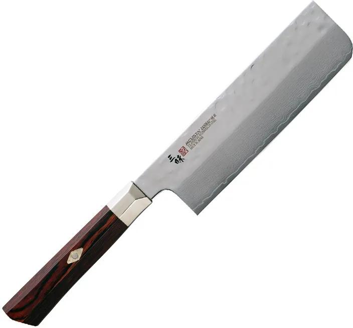 TZ2-4008DH SUPREME HAMMERED Nůž na zeleninu Nakiri 16,5cm MCUSTA ZANMAI