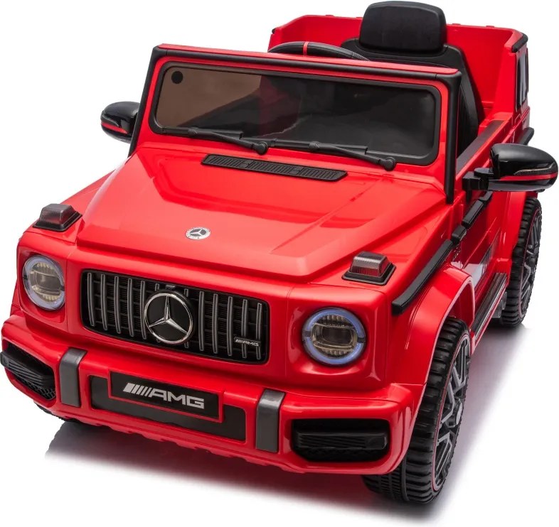 Ramiz Dětské vozidlo Mercedes G63 AMG LIFT, červené