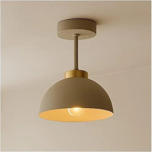 Brilagi - Přisazený lustr MOON 1xE27/60W/230V béžová/zlatá