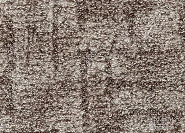 Breno Metrážový koberec DOBRO 43 (Ultratex), šíře 400 cm, Hnědá/Vícebarevné