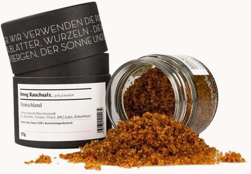 Uzená sůl Smog, hrubé granule