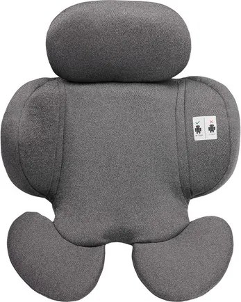 CARETERO autosedačka MUNDI I-SIZE GREY (40-150 cm)