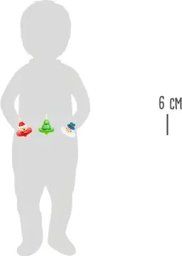 Small Foot Vánoční káča 1 ks