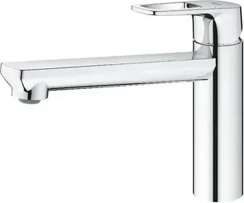 Grohe BauLoop - Dřezová baterie chrom