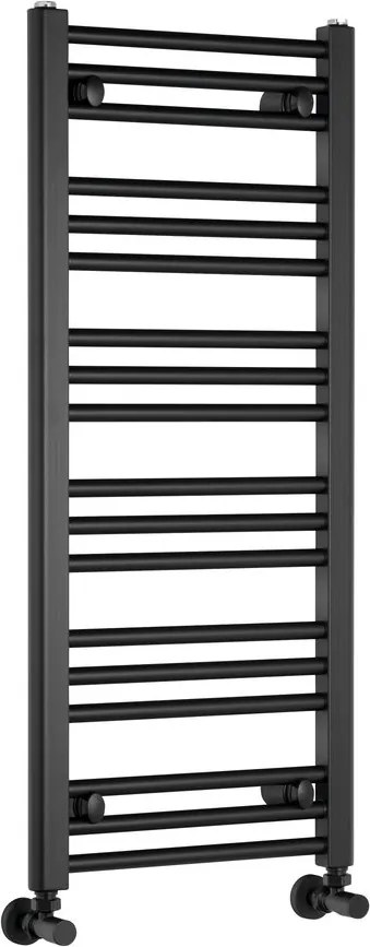 Bruckner Albrecht otopné těleso 400 x 930 mm černá mat 600.211.6
