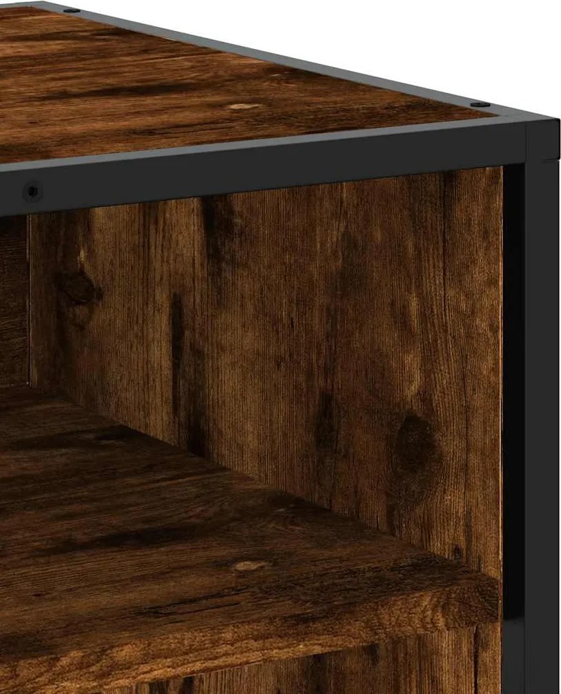 TV skříňka kouřový dub 270 x 40 x 46 cm kompozitní dřevo 3300812