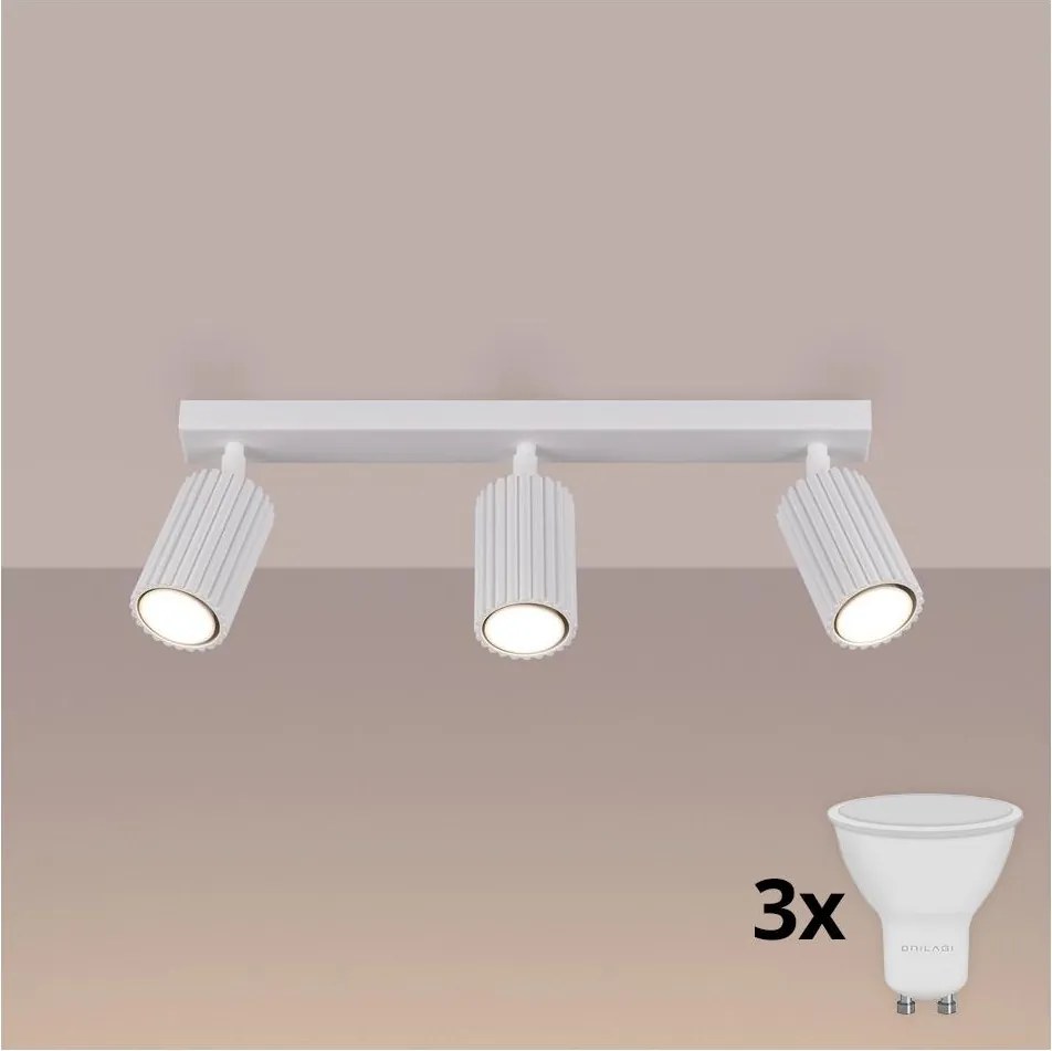 Brilagi - LED Bodové svítidlo CRESTO 3xGU10/10W/230V bílá