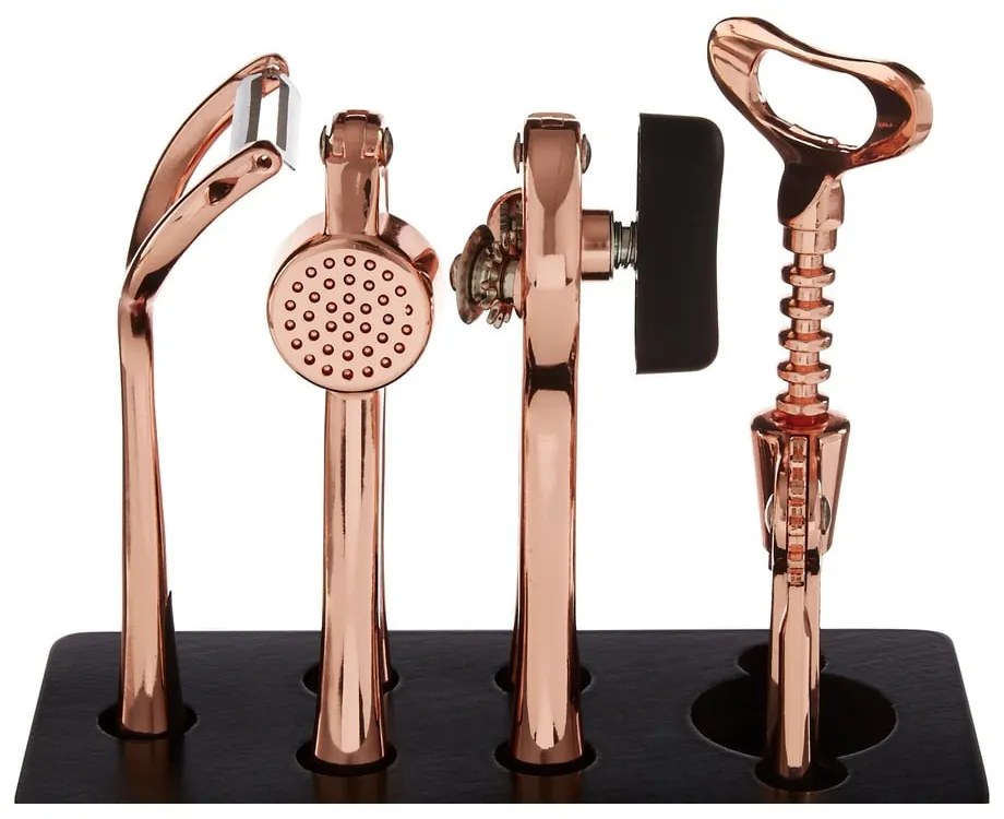Kovová sada kuchyňského náčiní 4 ks Paragon – Premier Housewares
