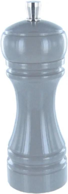 Java mlýnek na sůl, šedý, 14 cm