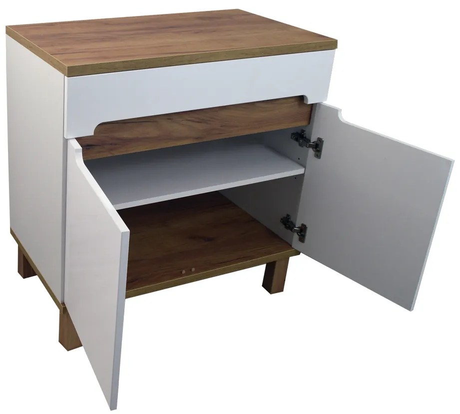 Comodo Koupelnová skříňka pod deskové umyvadlo Orion W 80-HD