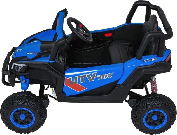 Elektrické autíčko Buggy Madman UTV-MX modré