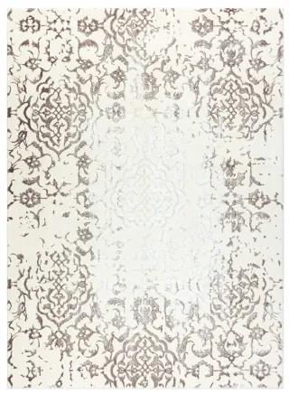 koberec CORE 247A Ornament Vintage Strukturální, dvě úrovně rouna, velikost 120x170 cm | krásné koberce cz