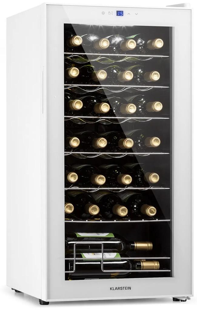 Shiraz 28 Uno, vinotéka, 74l, 28 lahví, dotykový ovládací panel, 5-18°C