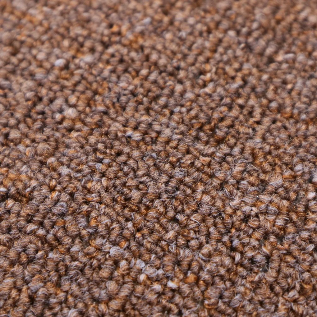 Condor Carpets, Kusový koberec Rambo-Bet 60, 80x200, hnědá, kancelář