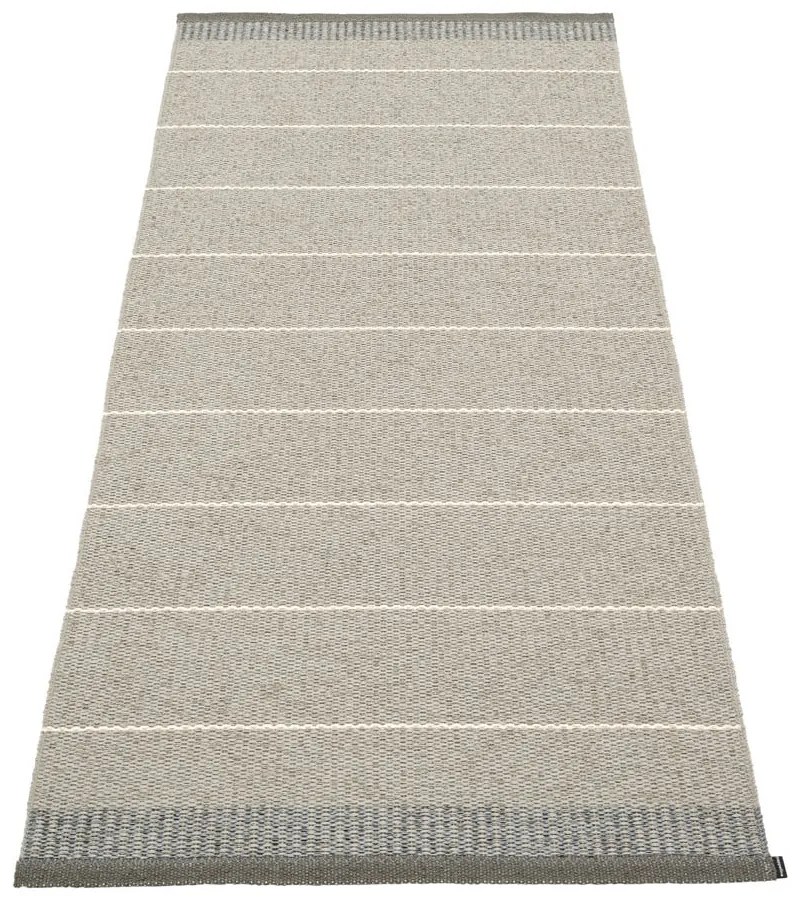 Šedý vnitřní a venkovní běhoun 85x200 cm Belle Concrete – Pappelina