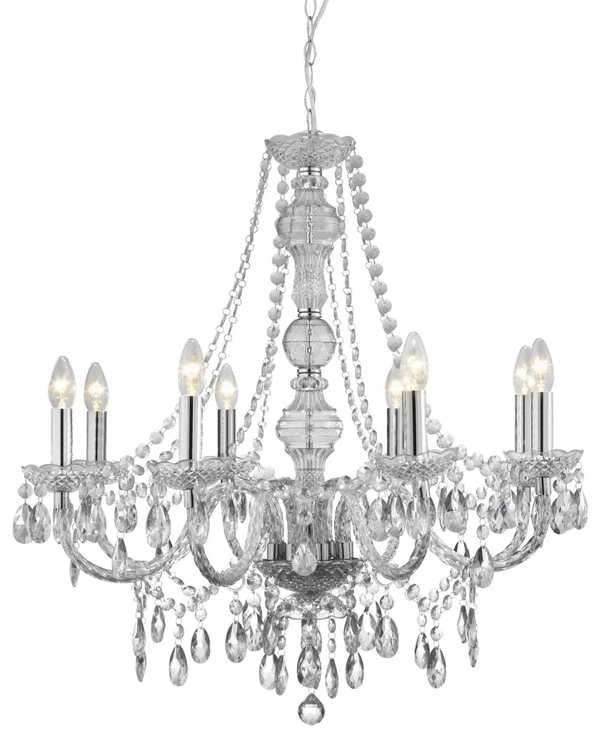 Závěsné svítidlo Searchlight MARIE THERESE 8888-8CL