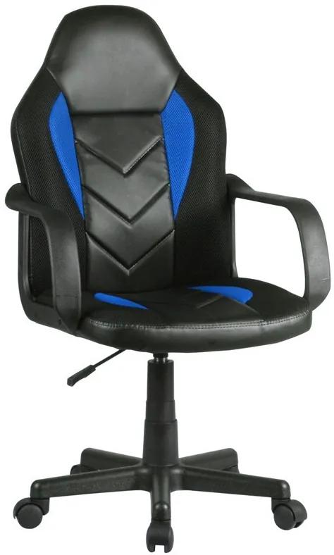 Kancelářská/herní židle Falkner (modrá). 1069472