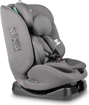 CARETERO autosedačka MUNDI I-SIZE GREY (40-150 cm)