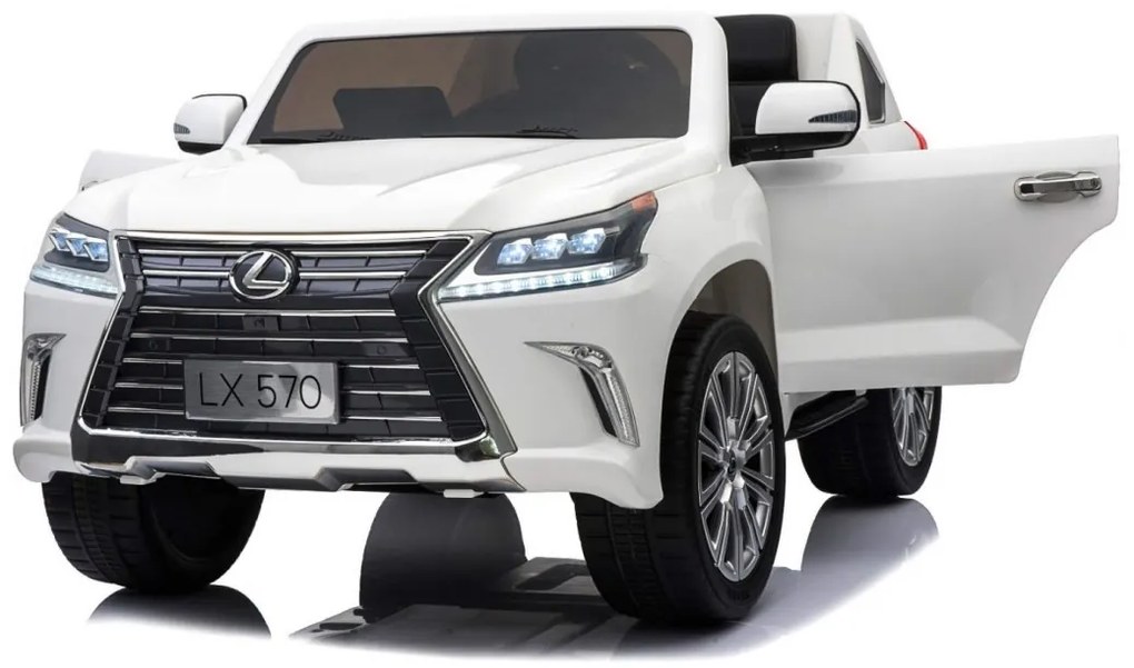 Tomido Elektrické autíčko Lexus LX570 bílé